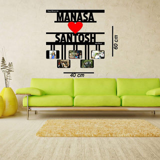 Buy Your Photos frame Personalized Photo Name Letter Collage Alphabet ...