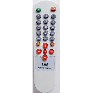 Buy DD Free Dish Remote Controller, Compatible To All DD Free Dish Setup Box Online @ ₹155 from ...