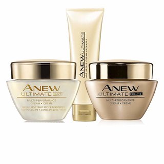 Buy Avon Anew Ultimate Full Skin Treatment Combo (day cream + night ...
