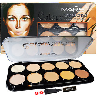 Buy Mars Imported Colour Correcting Liquid Concealer Highlighter And ...