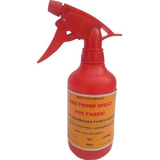 Buy Fire Proof Spray For Fabric Online @ ₹499 from ShopClues