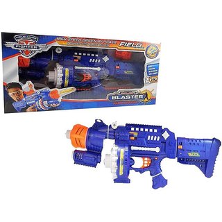 Buy Field Arms Fighter - Blaster Sharp Shooter Gun with 40 Bullets ...