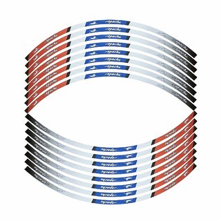 Buy TVS Apache Motorcycle Bike Rim Stripe Wheel Decal Tape Sticker ...