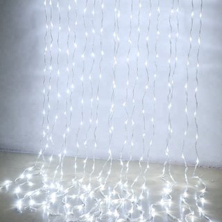 Buy Waterfall curtains string fairy lights Led fairy light decorative ...