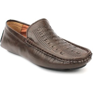 Buy Lambo Romeo Style Formal Slip On Shoes For Men,Brown Online @ ₹499 ...