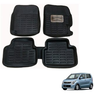 Buy Auto Addict Car 3D Mats Foot mat Black Color for Maruti Suziki ...