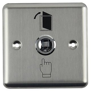 Buy Tech Gear Stainless Steel Door Lock Exit Switch For Access Control ...