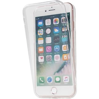 Buy Zyka 360 Degree Covers for iPhone 8 Plus Transparent Front Back ...