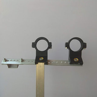 Buy CATVINDIA CT-KUBR2W0 2WAY LNB CLAMP OR BRACKET FOR C-BAND AND KU ...