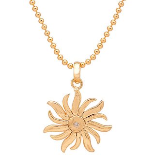 Buy Dare by Voylla Gold Toned Religious Swastik Pendant Online @ ₹351 ...