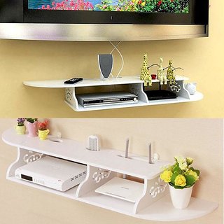 Buy SS Arts Engineered Wood Set Top box / router stand wall mount ...