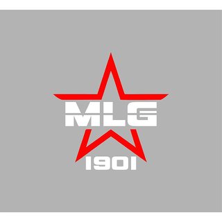 Buy SIGN EVER bike bullet mlg 1901 stickers/decals for stem mudguard battery cover sides tank ...