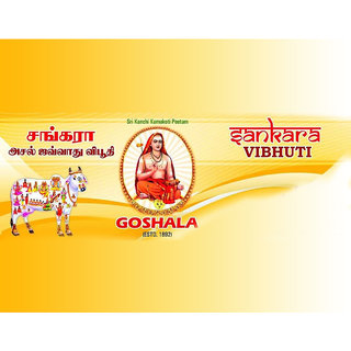 Buy Sankara Javadhu Scented Vibuthi/Bhasma (Holy Ash), Thiruneeru ...