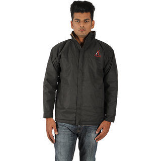 Buy Aashi Men's Black Micro PNP Coating Jacket Online @ ₹849 from ShopClues