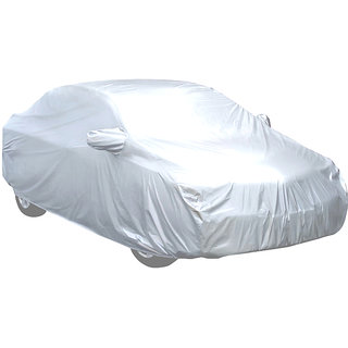 Buy Silver Matty G12 Car Body Cover For Mahindra Scorpio 8 Seater ...