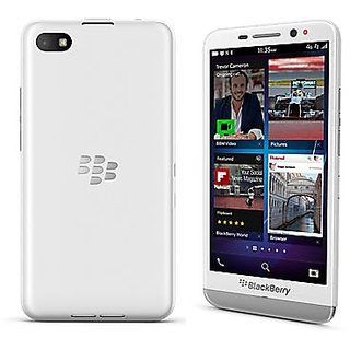 Buy Blackberry Z10 4G White (3 Months Seller Warranty) Online @ ₹6499 ...