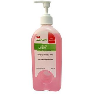 Buy 3M AVAGARD HAND WASH CHG HANDRUB 500ML ANTISEPTIC SOLUTION FOR HAND ...