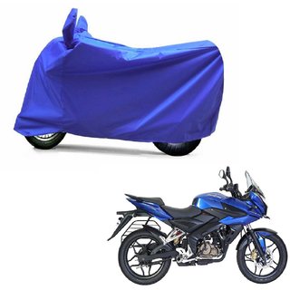 Buy ABP Premium Blue-Matty Bike Body Cover For Bajaj Pulsar AS 150 ...