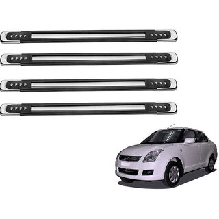 Buy Auto Addict Stainless Steel, Plastic Car Bumper Guard (Black ...