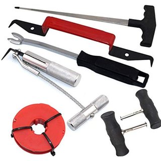 Buy DIY Crafts 7pcs Windshield Removal Tool Car Windscreen Glass ...