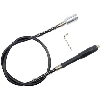 Buy DIY Crafts 42.5 inch Flexible Drill Drive Shaft with 1/8 chuck For ...