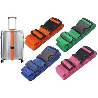 Buy DIY Crafts 1inch Luggage Straps Suitcase Lock Belt Strap Luggage ...