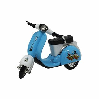 Buy Jain Gift Gallery Die-Cast Scooter Toy 114 Pull Back Action Mini ...
