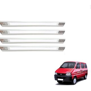 Buy Auto Addict Car Designer White Dotted Bumper Protector Guard For ...