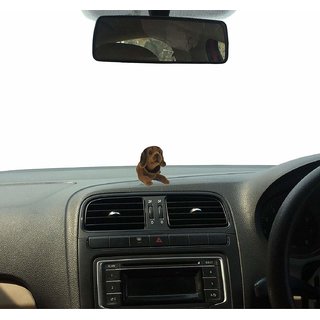 Buy Wellbeing Within Car Dashboard Moving Head Toy Dog - Set of 2 ...
