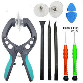 Buy DIY Crafts India 10 in 1 LCD Screen Opening Pry Tool Kits of ...