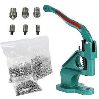 Buy DIY Crafts Hand Grommet Machine 3 Die (#0#2#4) Manual Grommet Press ...
