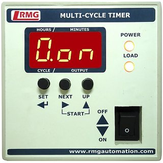 Buy Multi-Cycle Timer for Water Pump Motor/Any Appliances Operated by ...