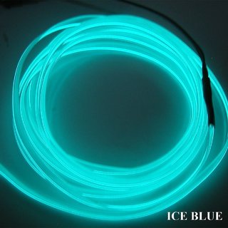 Buy Auto Addict Ice Car Blue Color 12V 5Mtrs Roll Cold Light Car Socket ...