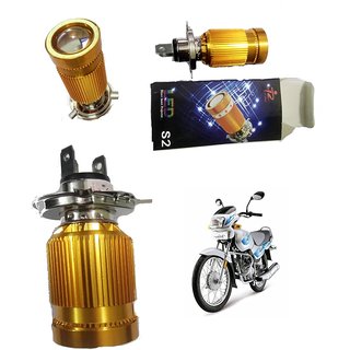 Buy Capeshoppers H4 Super 2 Headlight Bulb For TVS Victor GLX 125 Online 400 from ShopClues