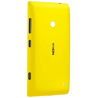 Buy Nokia Lumia 520 Battery Door Back Panel Cover (YELLOW) Online ...