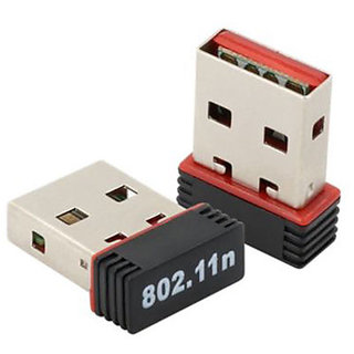 Buy Terabyte Mini 2.4Ghz Wireless Wifi Dongle 500Mbps 802.11n USB Connector Online @ ₹309 from ...