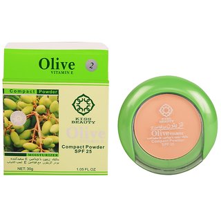 Buy KISS BEAUTY COMPACT POWDER OLIVE NO 2 Online @ ₹329 from ShopClues