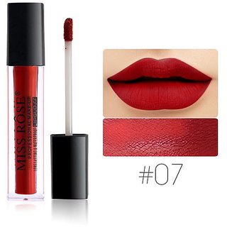 Buy MISS ROSE matte lip gloss long lasting matte liquid lipstick waterproof lipgloss Online ...