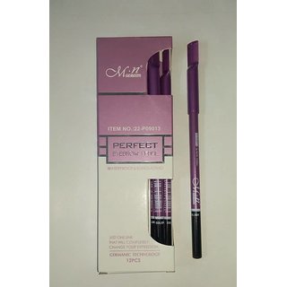 Buy Me Now (MN) Perfect Eyebrow Pencil Waterproof (Black) Online @ ₹430 ...