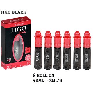 Buy Al-Nuaim 48ML Figo Black Attar 100 Percent Original And Alcohol ...