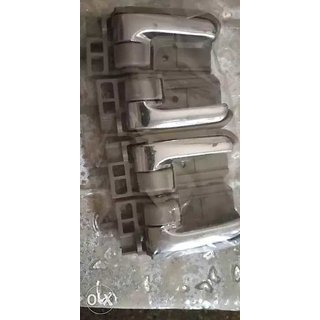Buy Toyota innova door inner handle in chrome Online @ ₹2200 from ShopClues