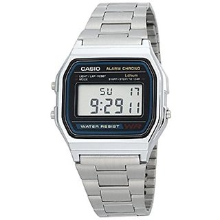 Buy Casio Vintage Digital Grey Dial Mens Watch - A158Wa-1Df (D011 ...