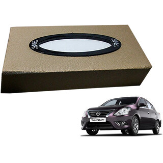 Buy Auto Addict Car Tissue Beige Leatherite Box with 200 Sheets(100 ...