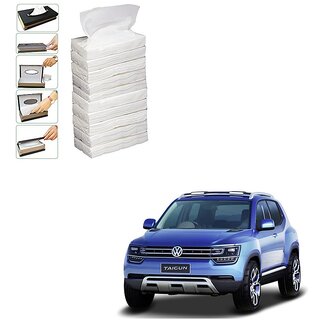 Buy Auto Addict Car Tissue Paper Refiller for Dispenser Box Set of 10 ...