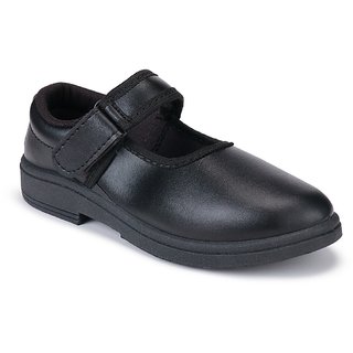 Buy Super kids (girls) 1202 black school shoes Online @ ₹499 from ShopClues