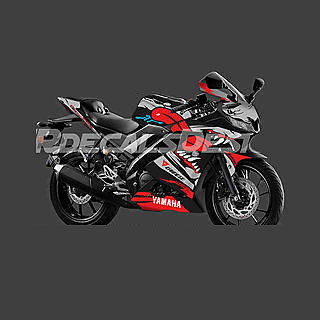 Buy CR Decals YAMAHA R15 V3 Full Body Wrap/Custom Decals/Stickers MONSTAR KIT Online @ ₹3399 ...