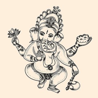 Buy Ganesh 39 Poster Sticker Paper Print By 5 Ace |Sticker Paper Poster ...