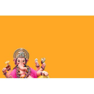 Buy Ganesh 62 Poster Matte finish Sticker Paper Print By 5 Ace |Sticker ...