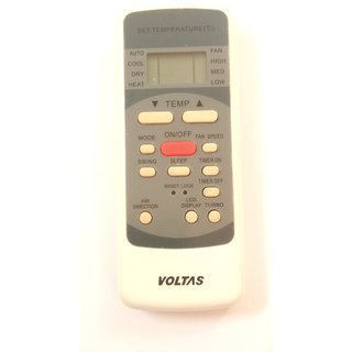 Buy Voltas Split Ac Remote Controller From Srs Online @ ₹425 from ShopClues