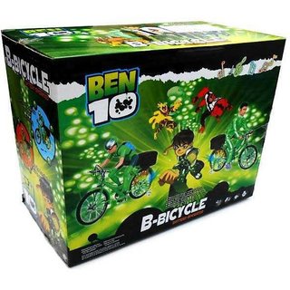 Buy Best For Gifts Ben 10 Battery Operated Folded Musical Bicycle Toy ...